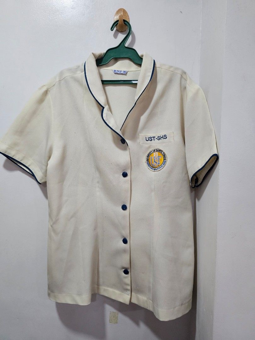 UST SHS Type A Uniform Set (XL), Women's Fashion, Dresses & Sets, Sets ...