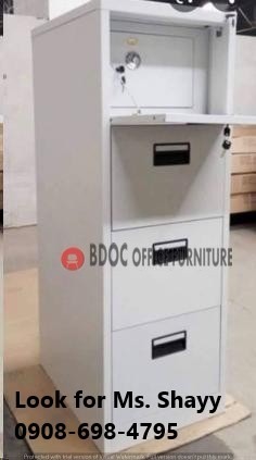 Vertical Drawer with Vault / Closet Cabinet / Window Blinds / Steel ...