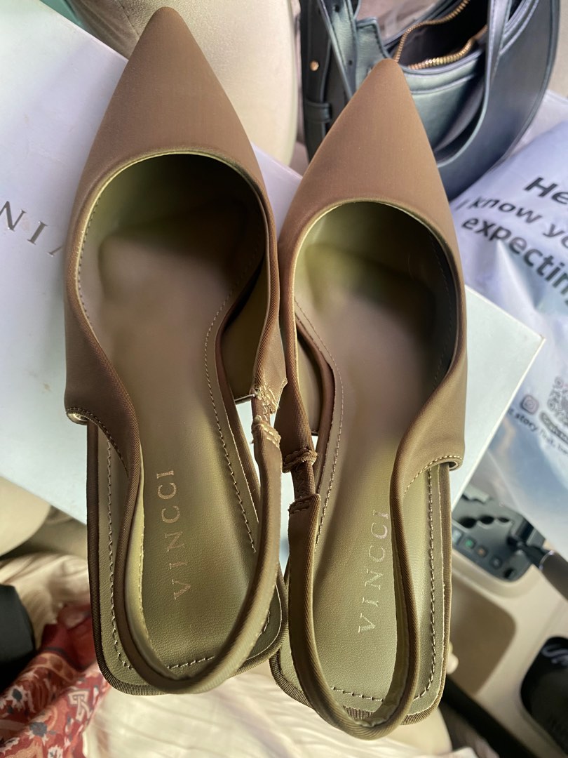 Vincci Heels, Women's Fashion, Footwear, Heels on Carousell