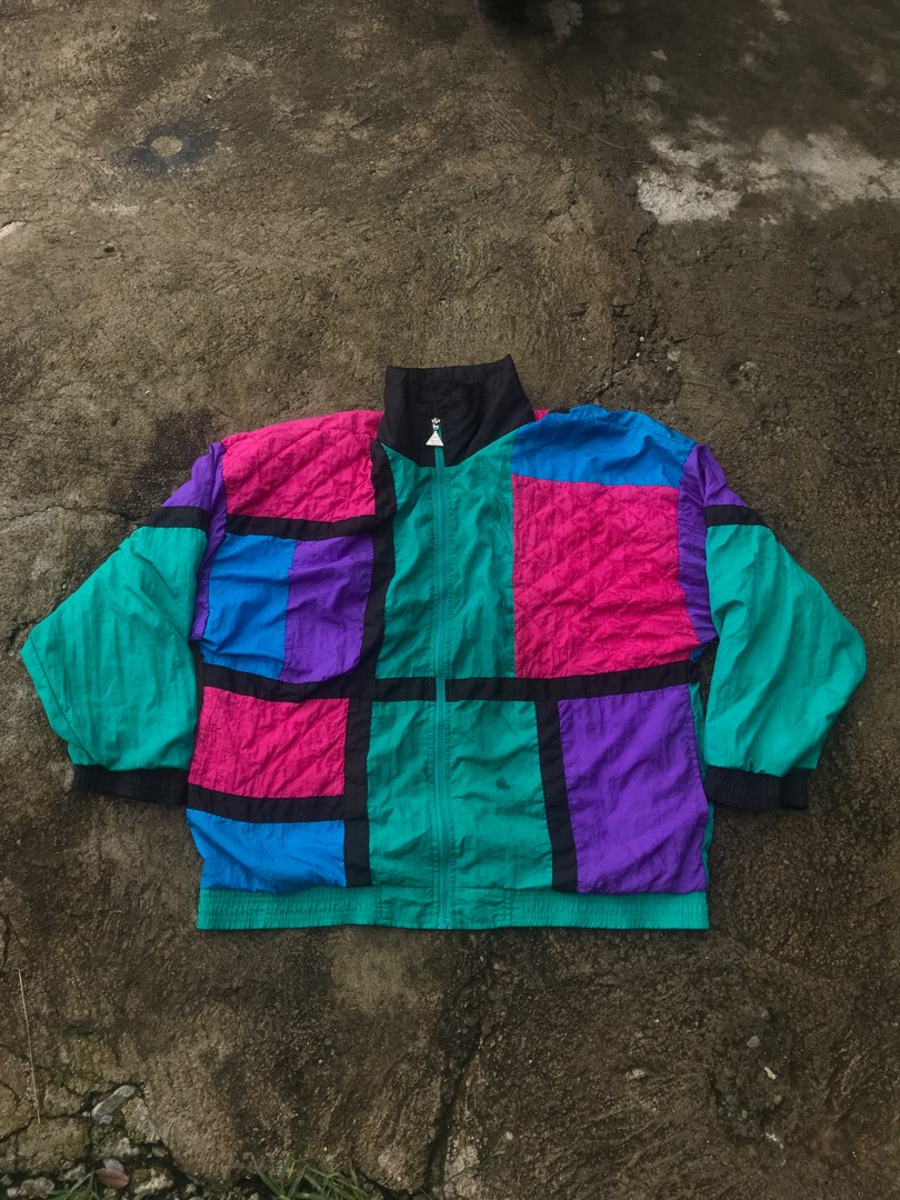 Vintage Casual Isle Multicolor Jacket, Men's Fashion, Coats, Jackets ...