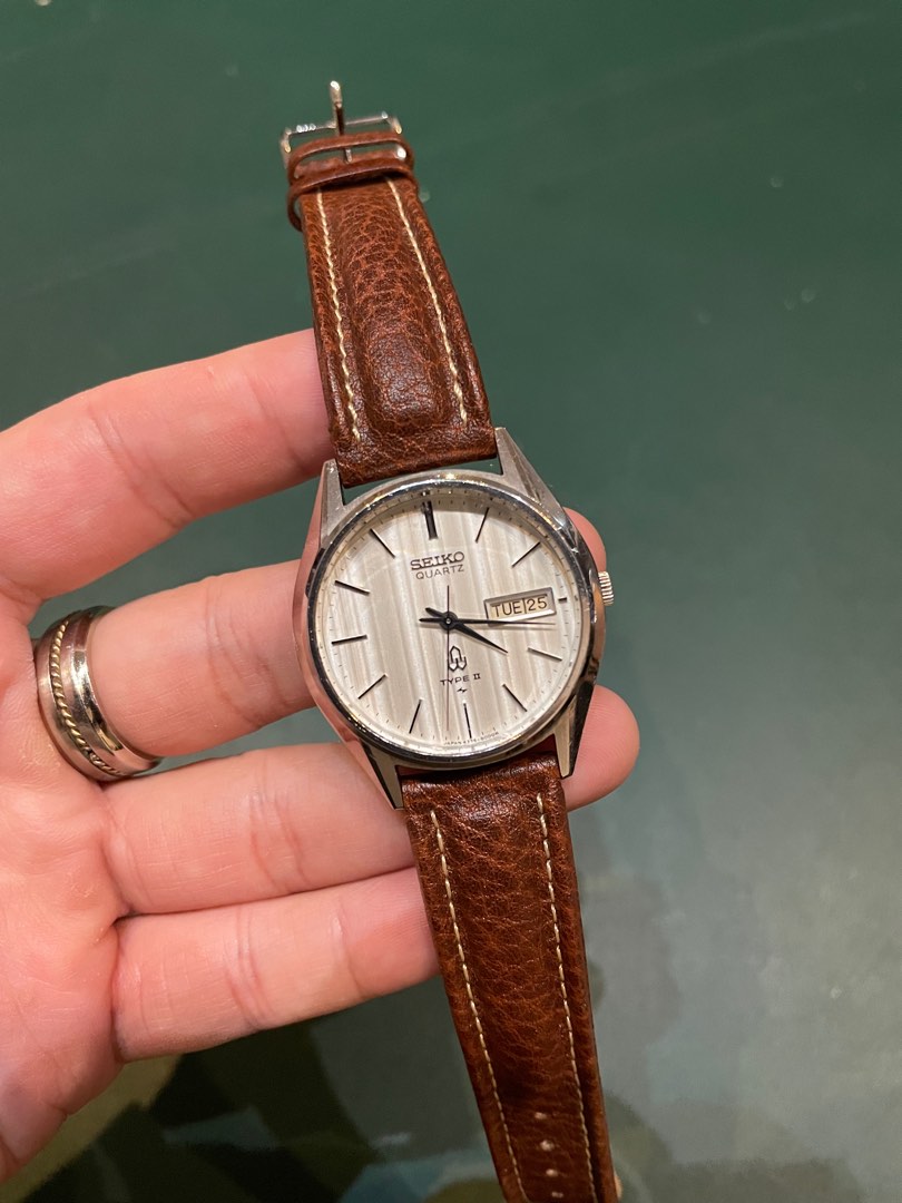 Vintage Seiko Quartz Type II 4336-8000 Tapestry Dial (RARE), Men's ...