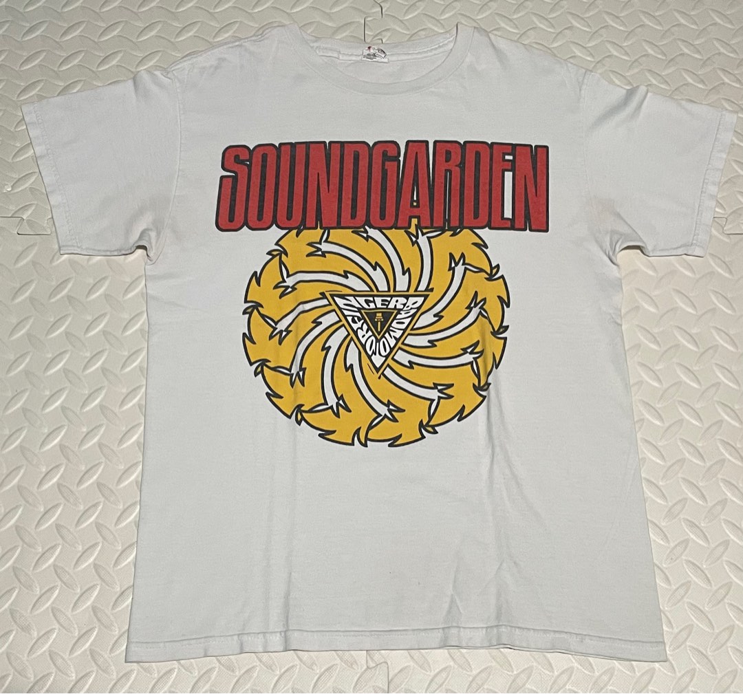 VINTAGE SOUND GARDEN SHIRT, Men's Fashion, Tops & Sets, Tshirts & Polo ...