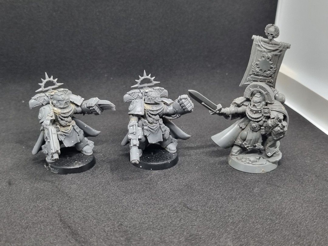 Warhammer 40k Firstborn Space Marine Captains (prices in desc), Hobbies ...
