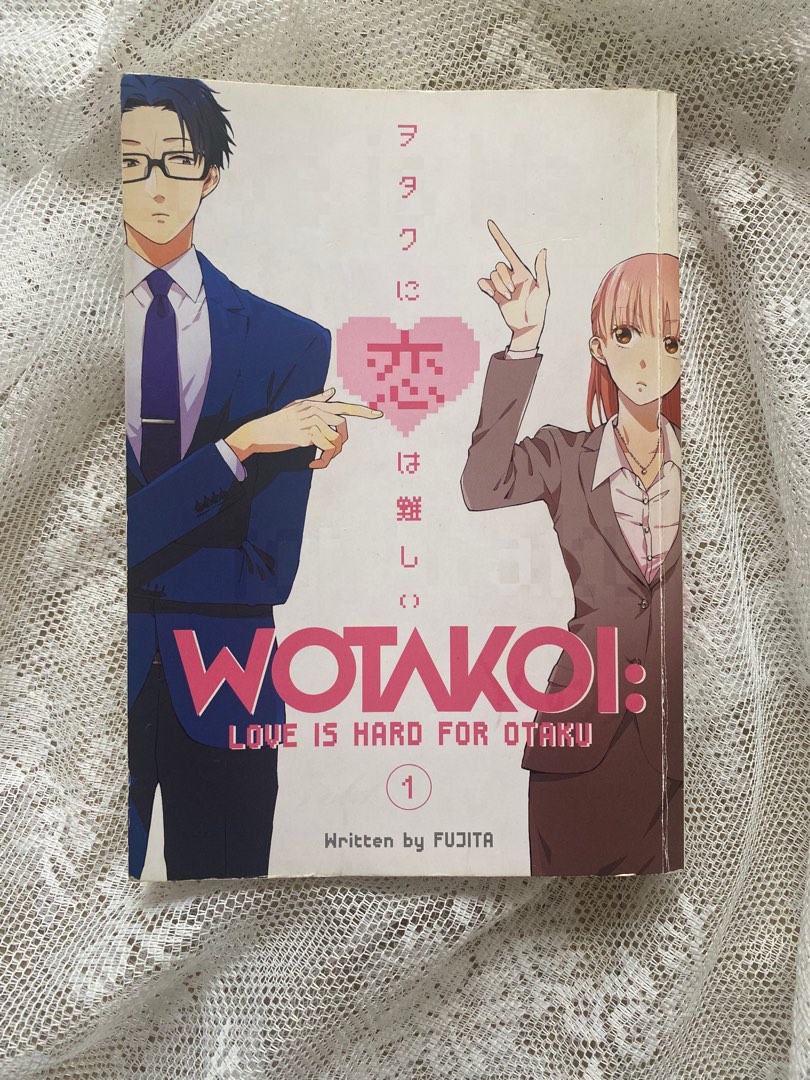 WOTAKOI: Love is hard for otaku (Volume 1) Written by FUJITA, Hobbies & Toys, Books & Magazines ...