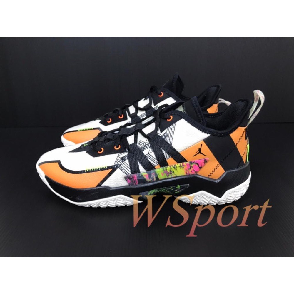 【WS】NIKE JORDAN ONE TAKE II PF 男款 威少 XDR 耐磨 籃球鞋 CW2458-108, 他的時尚, 鞋類 ...