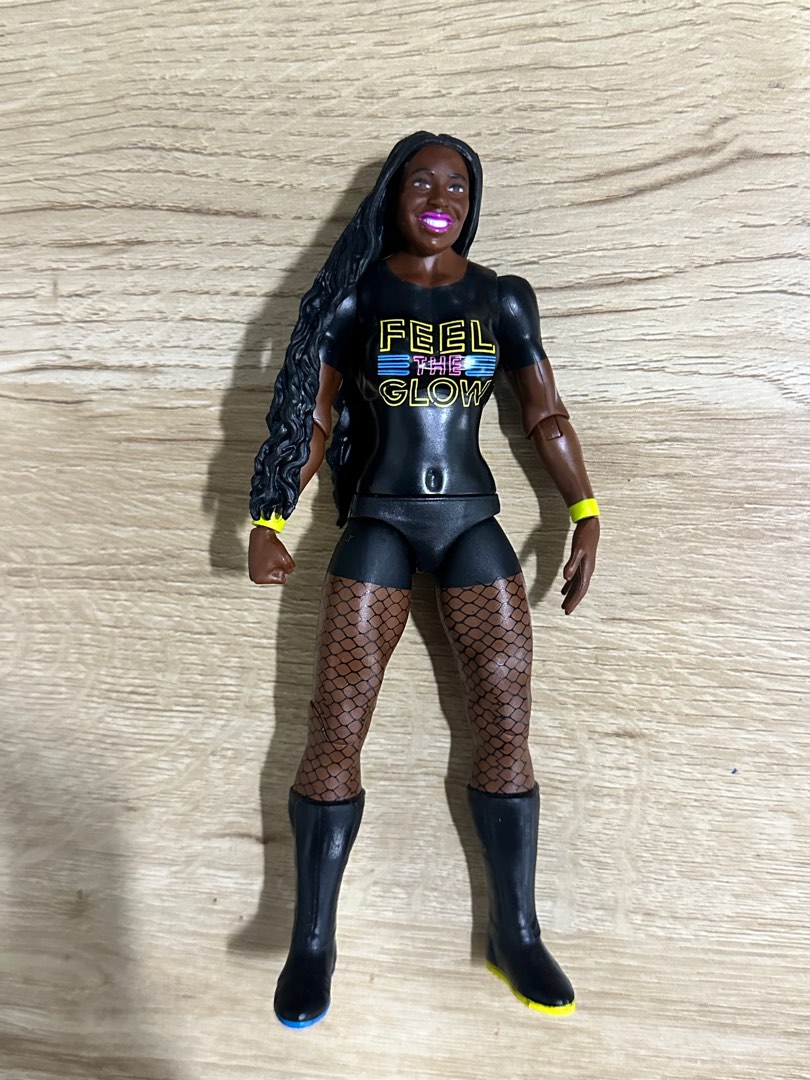 WWE Mattel Basic Naomi, Hobbies & Toys, Toys & Games on Carousell