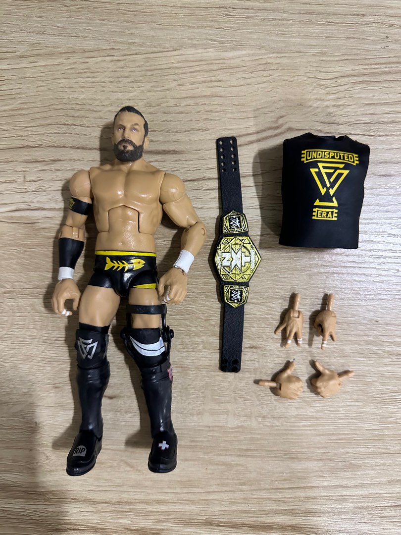 WWE Mattel Elite Bobby Fish - Chase, Hobbies & Toys, Toys & Games on ...