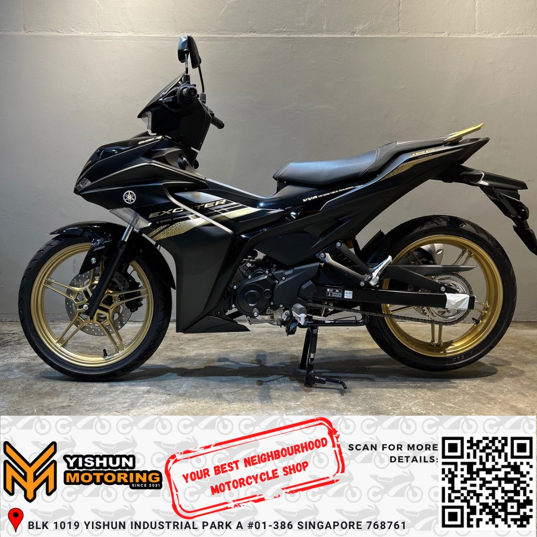 YAMAHA EXCITER 155 V3 KEYLESS ( NEW YAMAHA EXCITER155 V3 KEYLESS ...