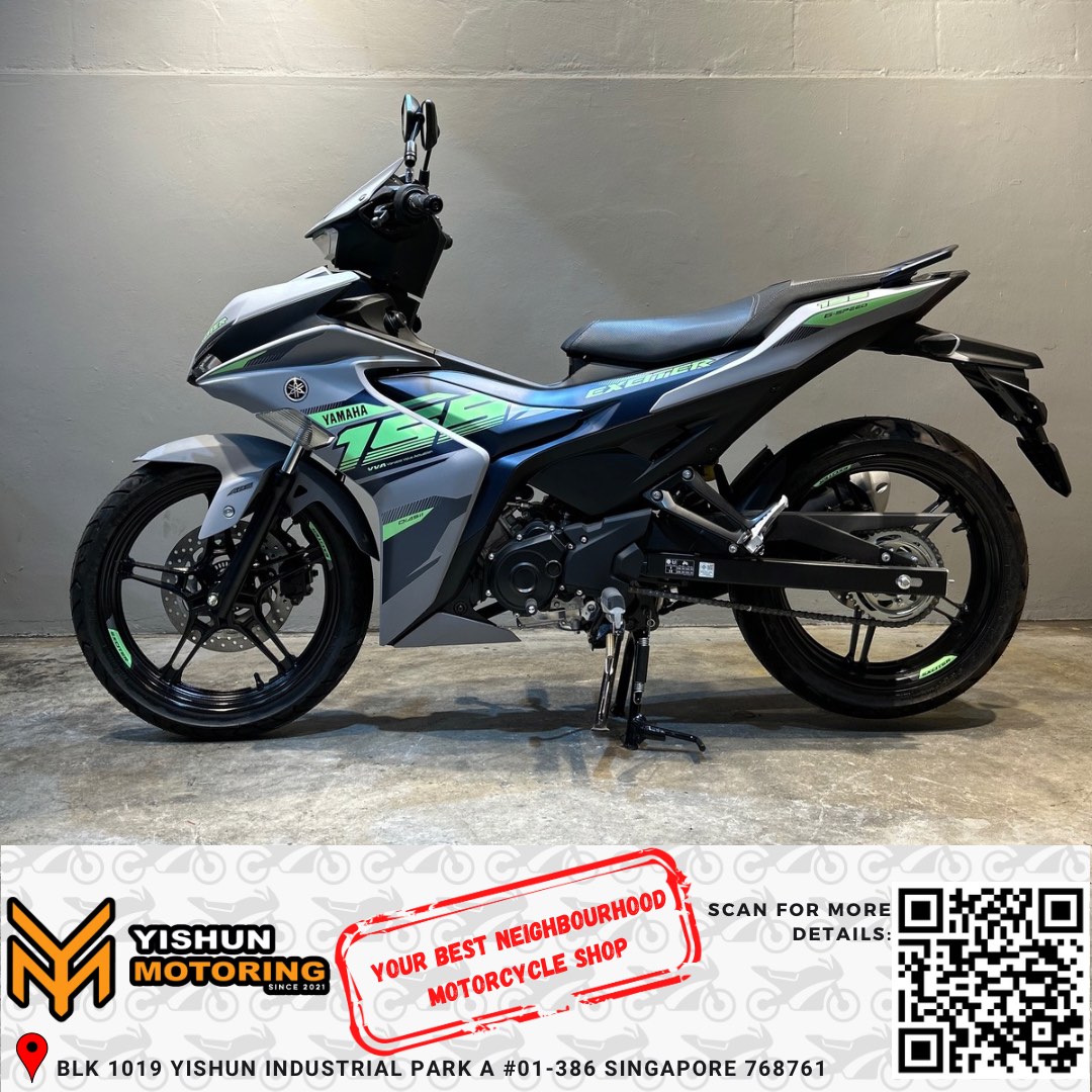 YAMAHA EXCITER 155 V3 KEYLESS ( NEW YAMAHA EXCITER155 V3 KEYLESS ...