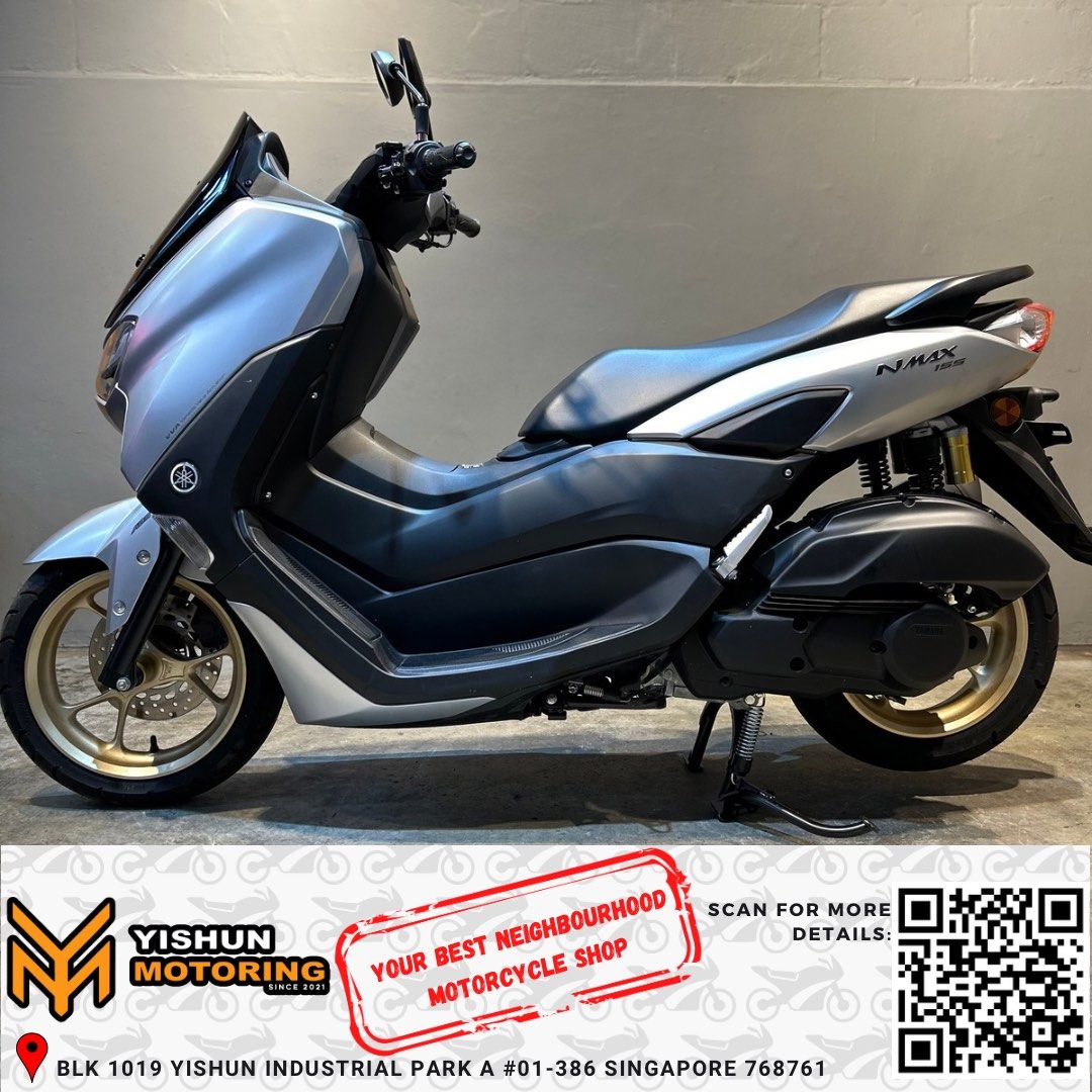 YAMAHA NMAX 155 ABS ( NEW YAMAHA NMAX155 V2 - AUTHORISED DEALER ) 2B ...