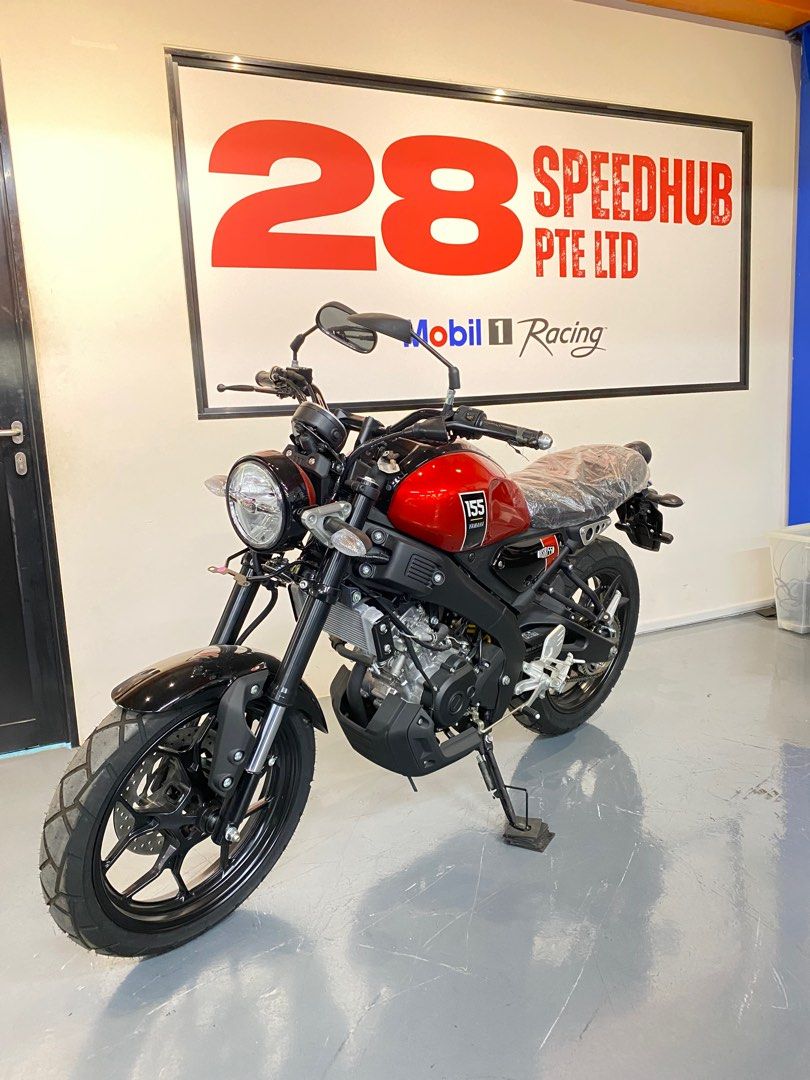 Yamaha XSR 155, Motorcycles, Motorcycles for Sale, Class 2B on Carousell