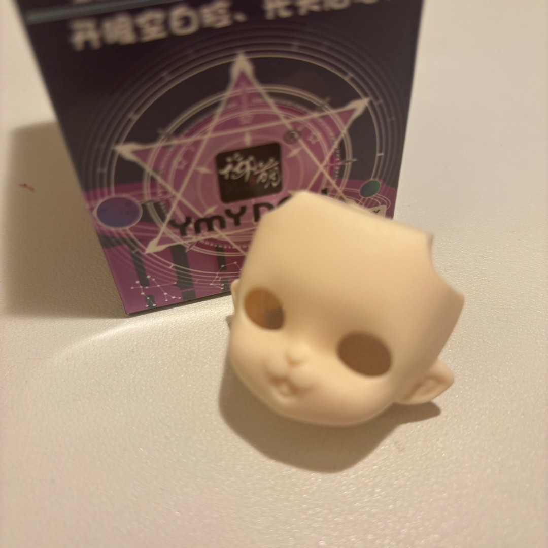 YMY blank head bjd nendoroid ob11 doll 1/12, Hobbies & Toys, Toys ...