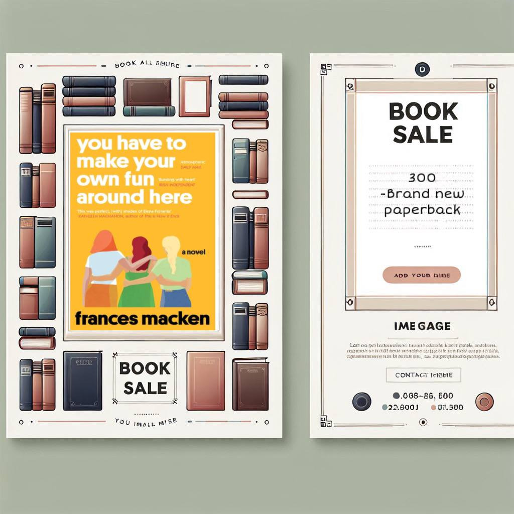 You Have to Make Your Own Fun Around Here by Frances Macken, Hobbies ...