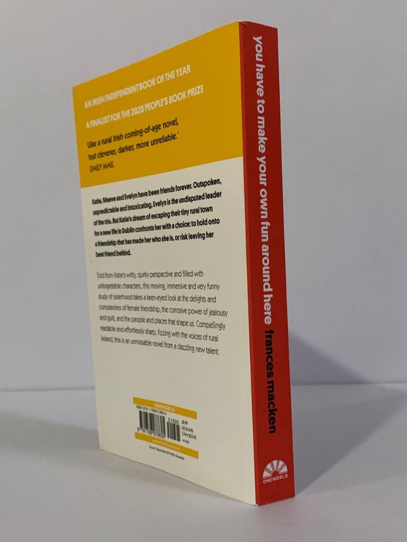You Have to Make Your Own Fun Around Here by Frances Macken, Hobbies ...