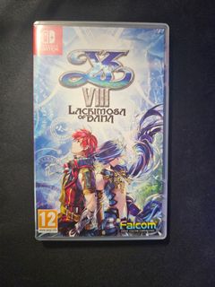 Nintendo Switch Oninaki YS VIII: Lacrimosa Of Dana Crosscode Mega Man ...