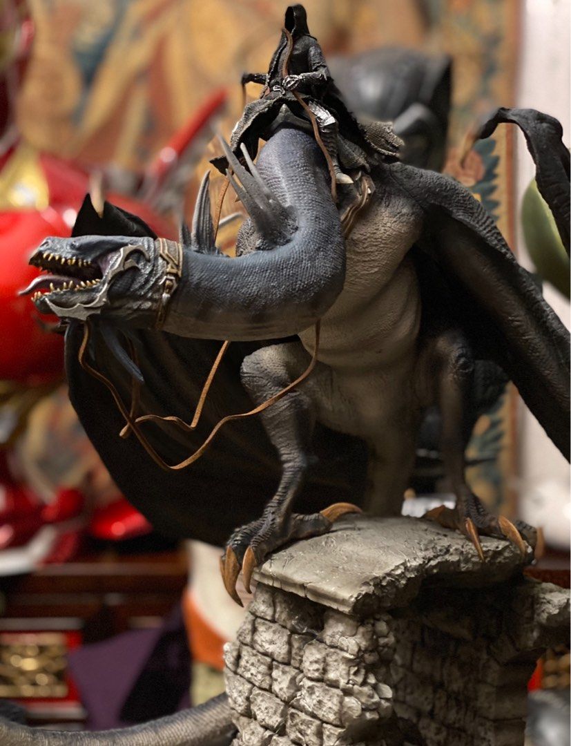1/20 Scale Fell Beast Demi Art Scale Diorama (Lord of the Rings ...