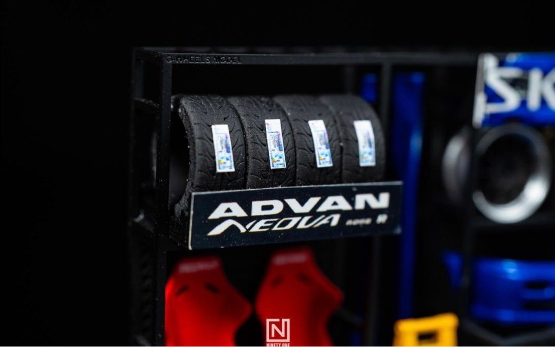 1/64 Nissan Skyline R34 GT-R Parts & Accessories, Hobbies & Toys, Toys ...