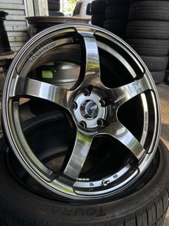 18" ORIGINAL VLF CE28 DESIGN RIM - RAYS VOLKSRACING SSR TE37 RPF01 ...