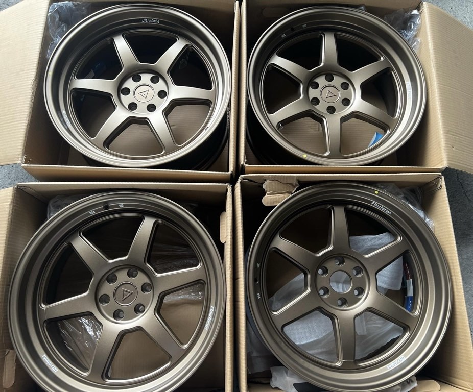 20” VLF-S03 Bronze mags 6Holes pcd 114 for Nissan Navara and Terra, Car ...