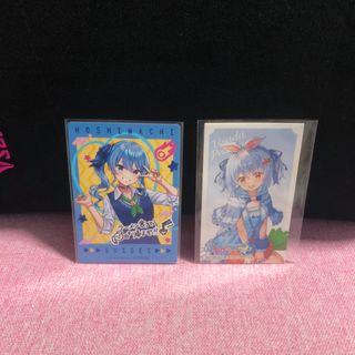 LA Dodgers Hololive Promotional Baseball Cards Limited Edition Vtubers ...