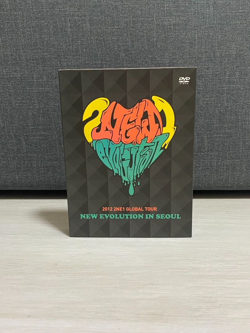 2ne1 new evolution