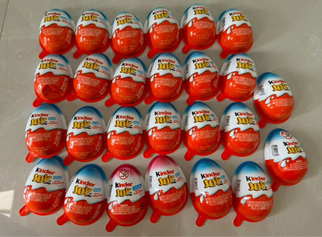 30 Kinder Joy Egg (Toy - not open), Hobbies & Toys, Toys & Games on ...