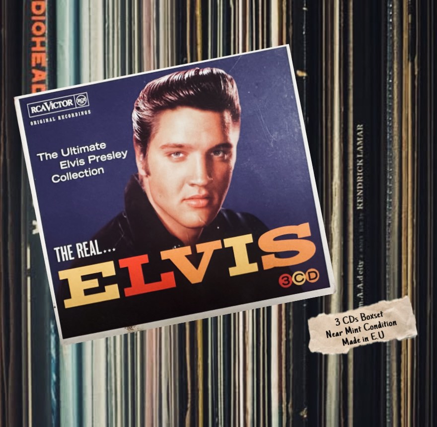 3 Cd Boxset Elvis Presley CD The Real Elvis CD, Hobbies & Toys, Music ...