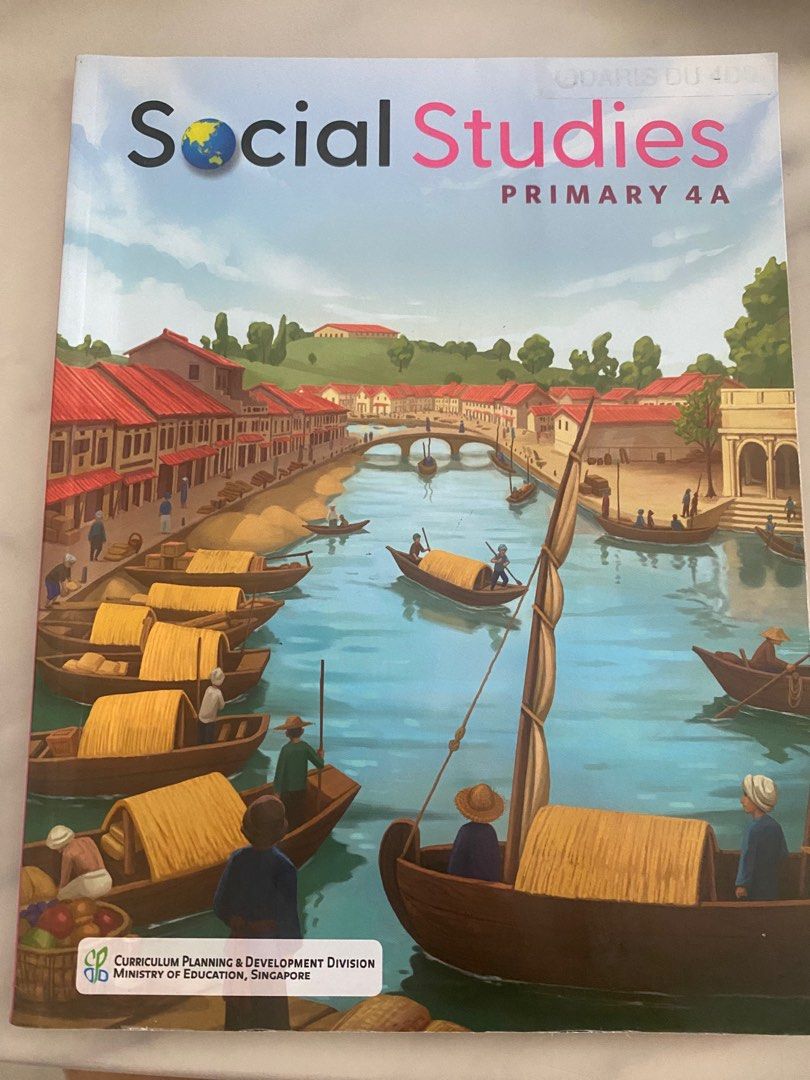 4A Social Studies Textbook, Hobbies & Toys, Books & Magazines ...