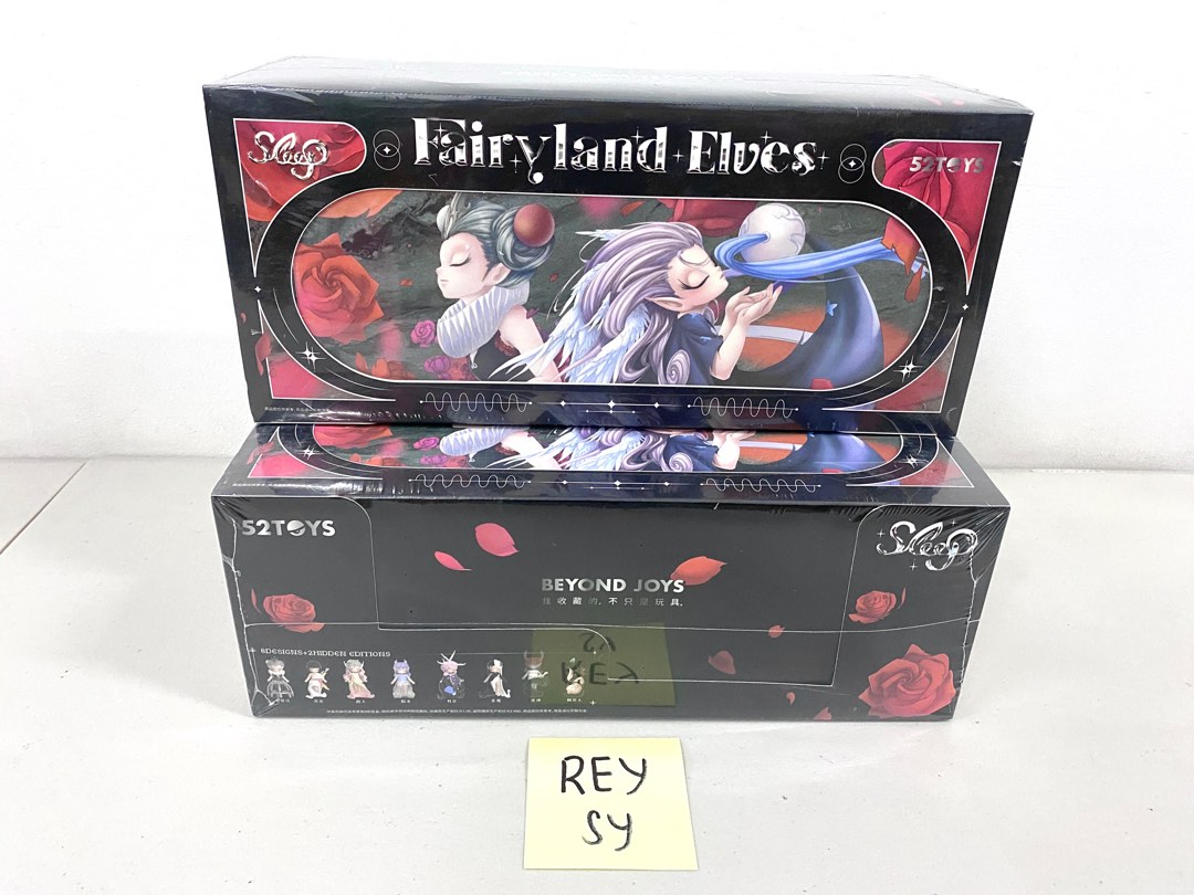 52TOYS SLEEP FAIRYLAND ELVES- THE SPIRIT OF THE WORLD BLIND BOX, Hobbies & Toys, Toys & Games on ...