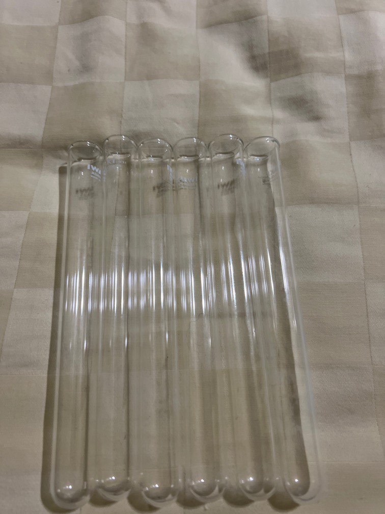 6 Test-tubes, Hobbies & Toys, Stationery & Craft, Stationery & School ...