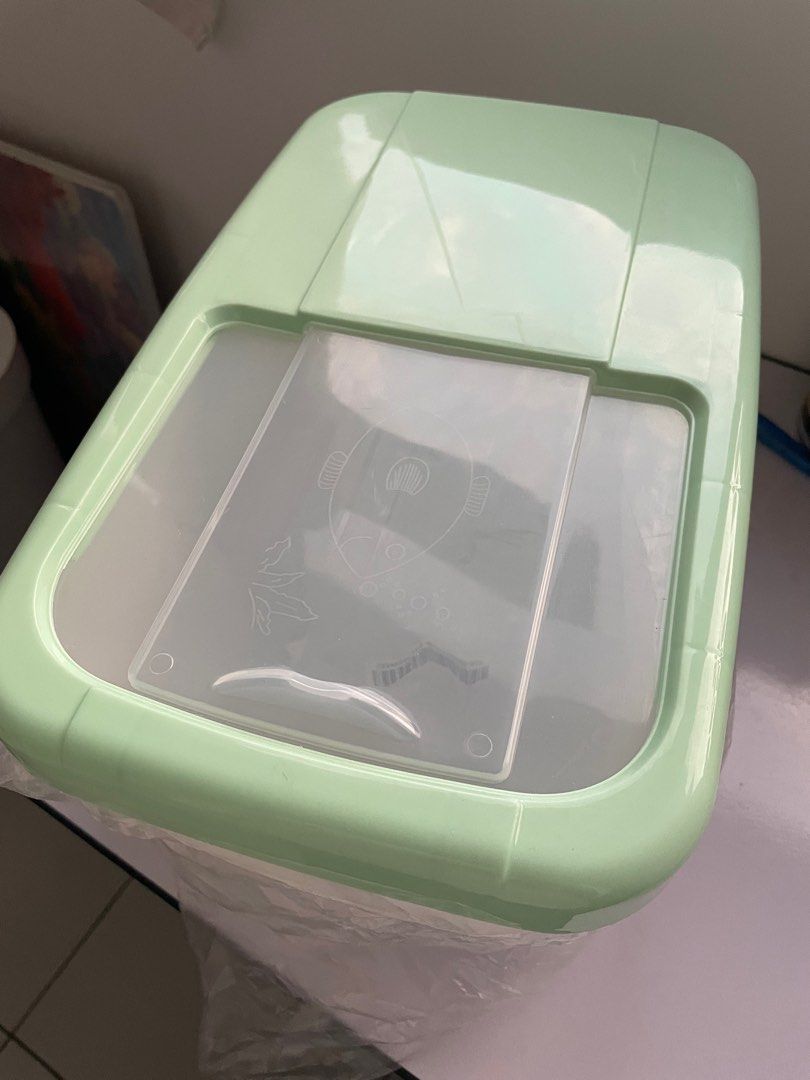 7.5kg Rice Storage Box Rice Dispenser Grain Flour Herbs Food Container ...