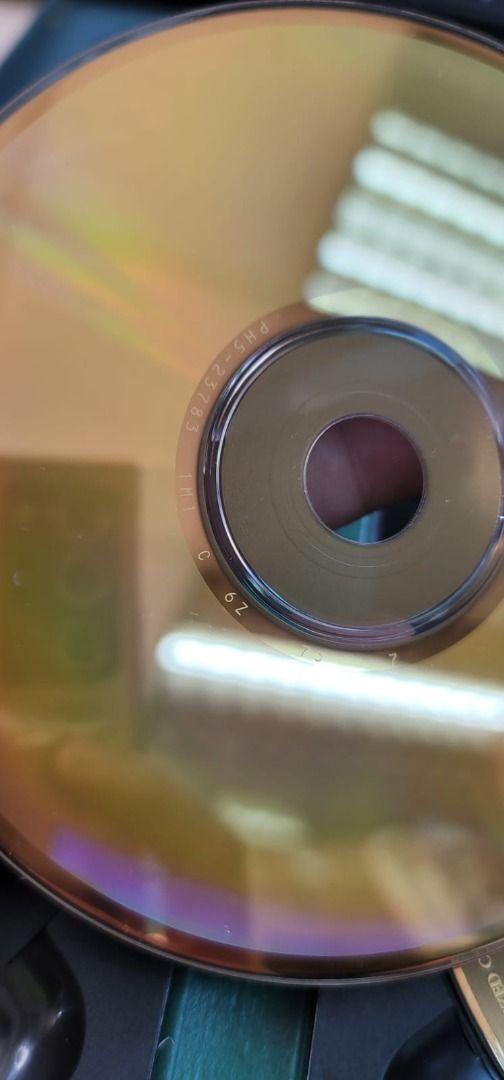 [包郵] 碟無花 日天龍版 24K 金碟金藏集 4CD 許冠傑 25週年 25th Anniversary Polygram Sam Hui ...