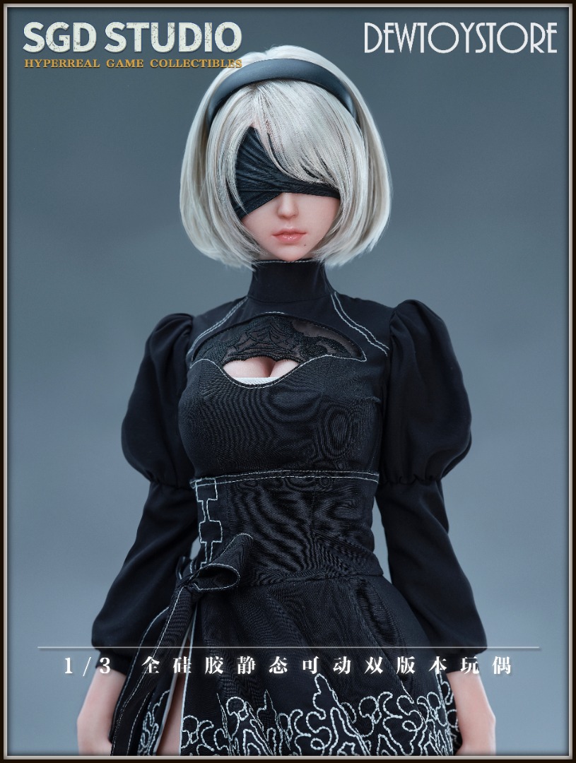 ⭐ [𝗣𝗿𝗲-𝗼𝗿𝗱𝗲𝗿] SGD Studio 1/3 Scale Action Figure / Statue Fixed Pose ...