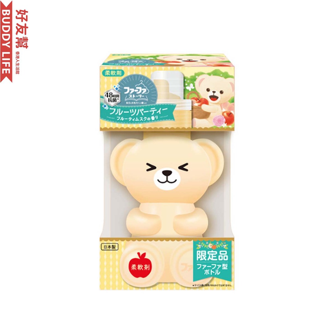 【數量限定】花王 Fafa故事系列 水果派對 Fafa造型瓶 500mL 柔順劑, 傢俬＆家居, 浴室、廚房用品配件 - Carousell