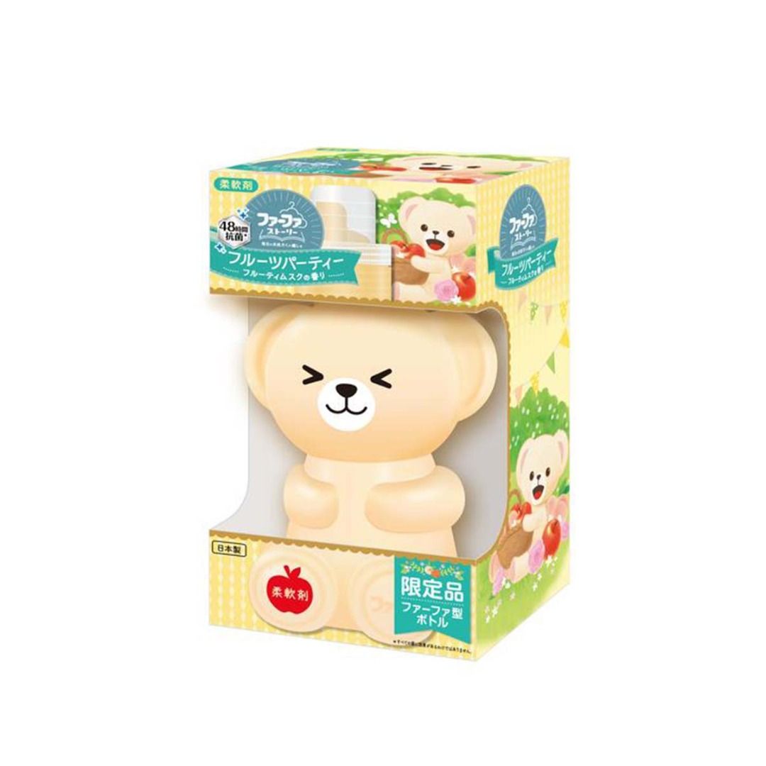 【數量限定】花王 Fafa故事系列 水果派對 Fafa造型瓶 500mL 柔順劑, 傢俬＆家居, 浴室、廚房用品配件 - Carousell