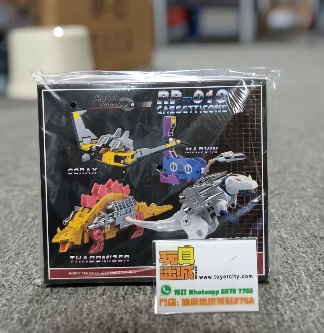 又要開戰, 一齊減到零⭐現時點實體店⭐[現貨] Fanstoys Transformers Tape RP-01C RP01C 音波 ...