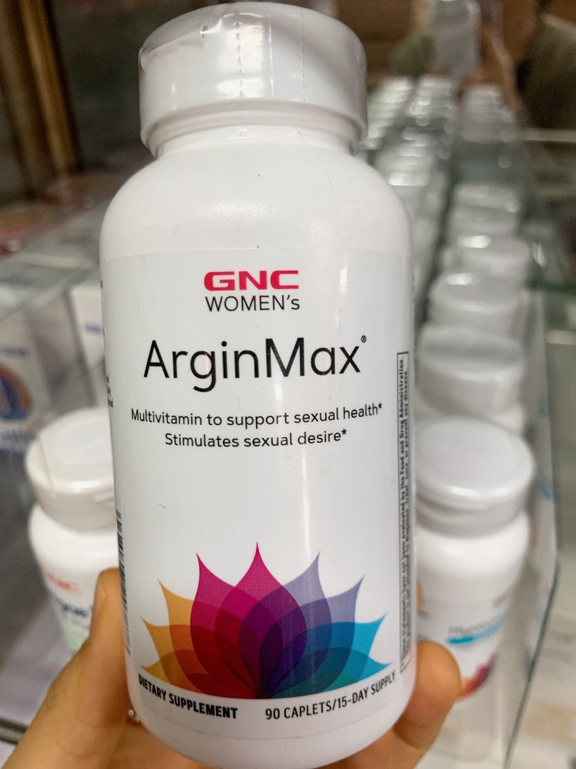 現貨 GNC 健安喜 ArginMax 女性配方 左旋精氨酸復合維他命 90粒 添加銀杏精華補元氣 Women’s Arginmax ...
