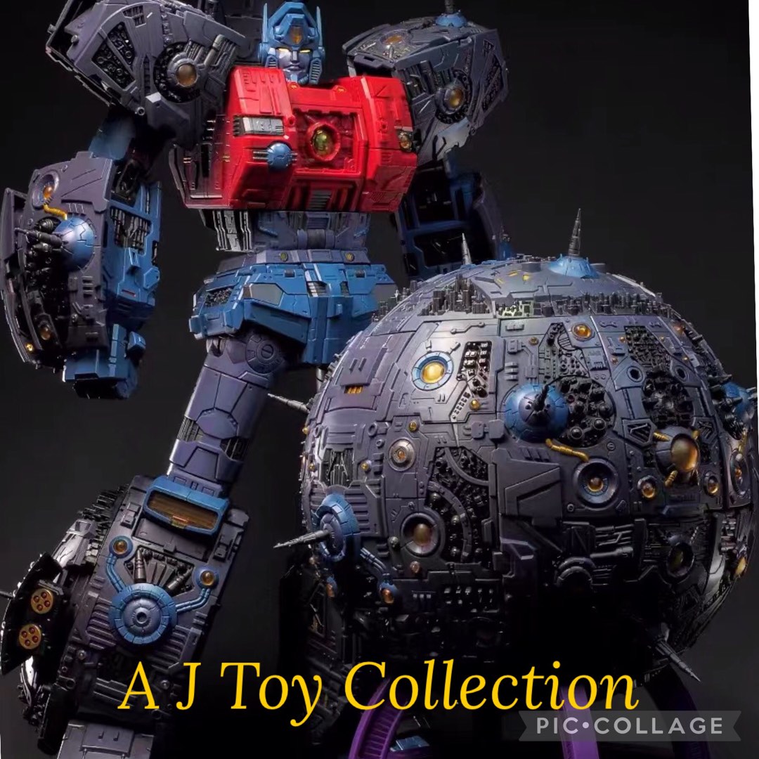 [ In Stock ] Transformers 01-Studio Cell 01S02 Seed Primus the Creator ...