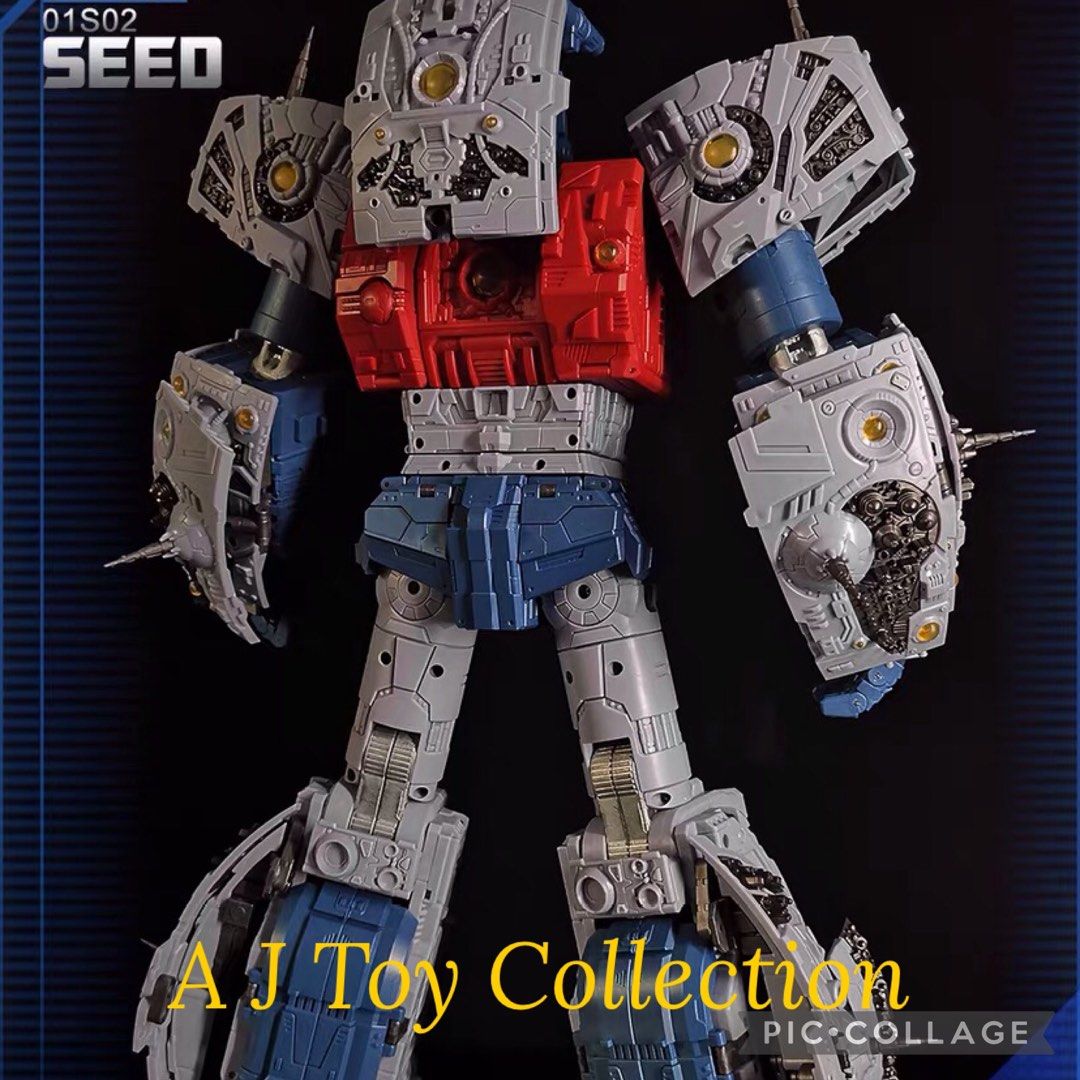 [ In Stock ] Transformers 01-Studio Cell 01S02 Seed Primus the Creator ...