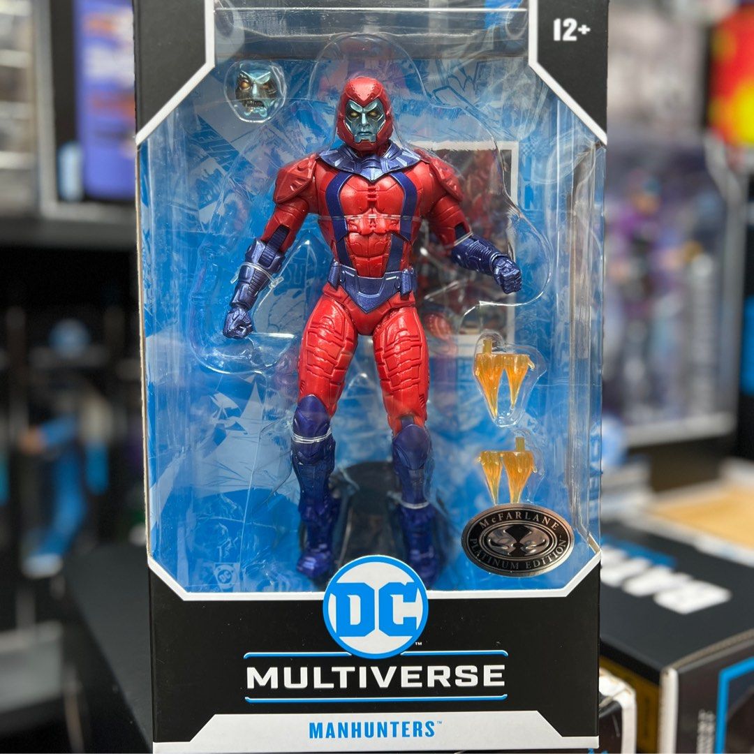 全新現貨 Mcfarlane Toys DC Multiverse Manhunters 7 Inch Action Figure, 興趣及 ...