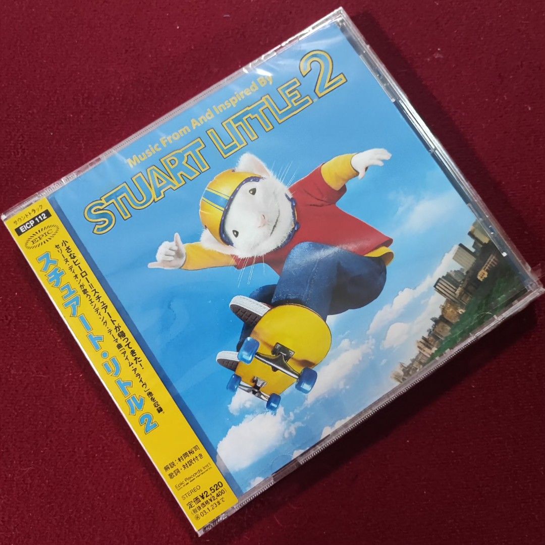 日本版 Music From And Inspired By Stuart Little 2 – original soundtrack ...