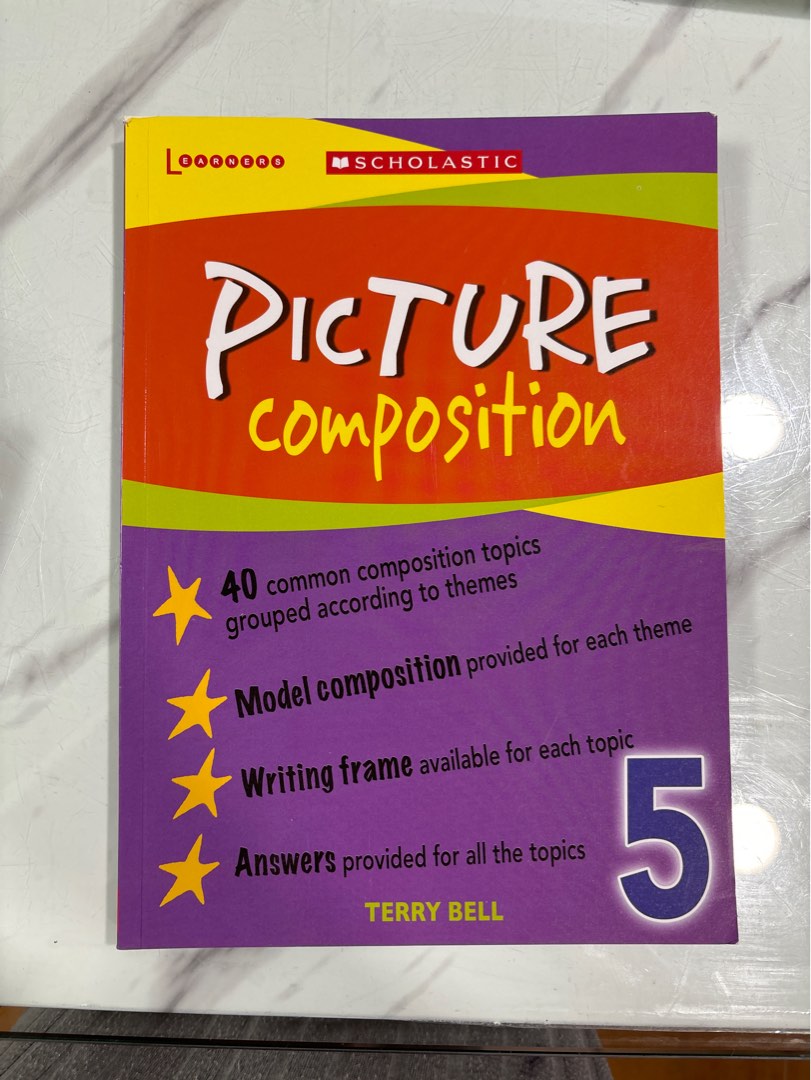 全新小學英文寫作練習- P5 writing scholastic picture composition exam test ...