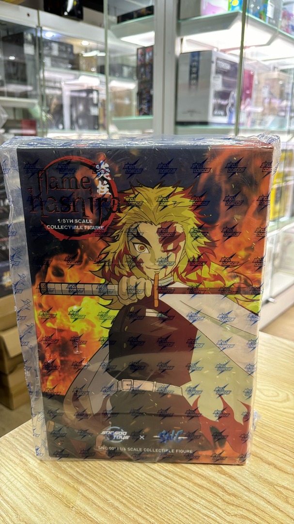 全新 Soosoo Toys SST-001 1/6 Hashira Demon Slayer Kimetsu No Yaiba ...
