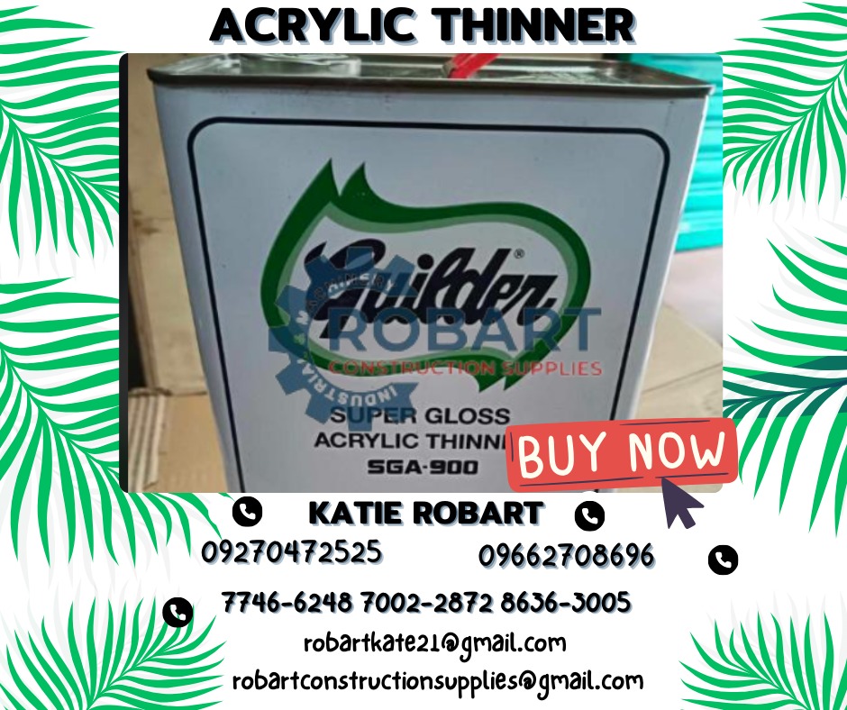 Acrylic Thinner, Commercial & Industrial, Construction Tools ...