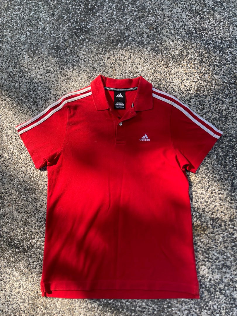 ADIDAS COLLAR, Men's Fashion, Activewear on Carousell