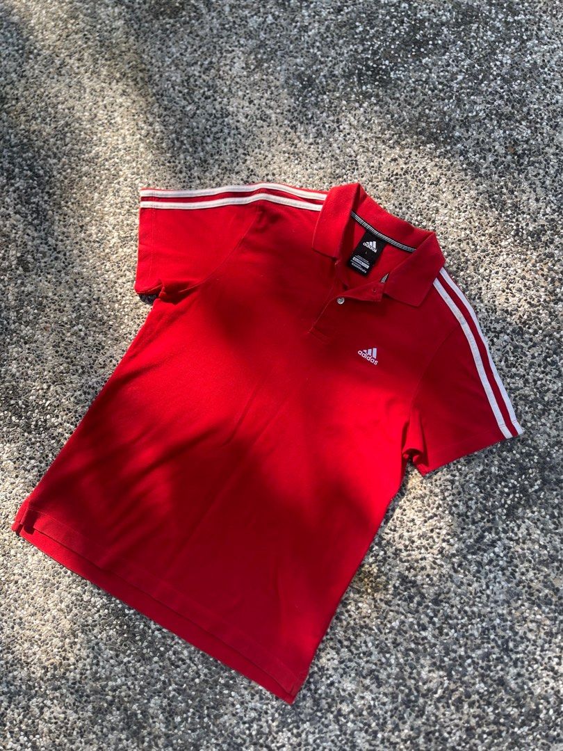 ADIDAS COLLAR, Men's Fashion, Activewear on Carousell