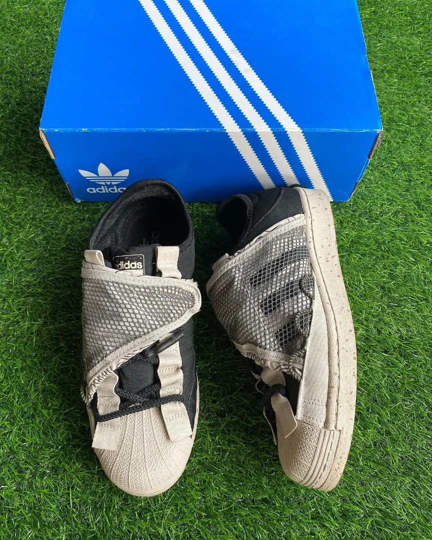 Adidas FZ6540 SST Clear Brown/Core Black/Core Black (Reflectorize), Men ...