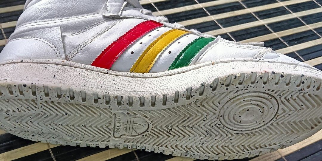 Adidas Superstar Rasta, Men's Fashion, Footwear, Sneakers on Carousell