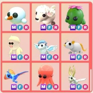 Adopt me Pets, Video Gaming, Gaming Accessories, In-Game Products on ...
