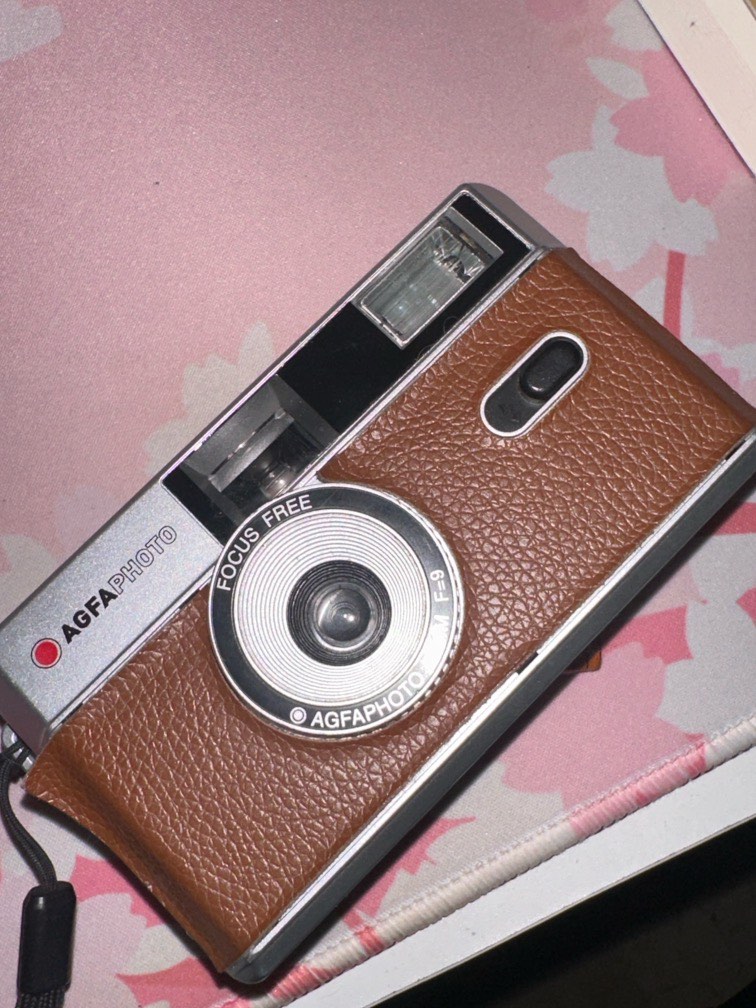 AGFA 35MM FILM CAMERA, Photography, Cameras on Carousell